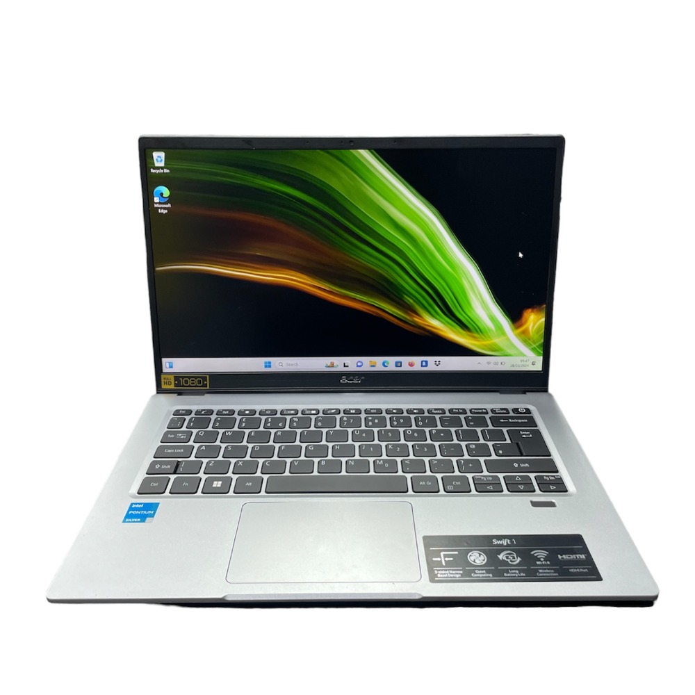 Pre-owned Acer Swift 1 (Pentium Silver N6000, 8GB RAM, 240GB SSD ...